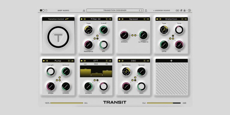 Baby Audio Transit Review - Bedroom Producers Blog