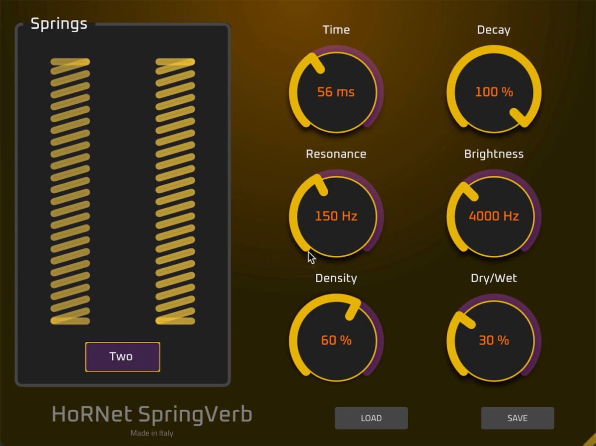 HoRNet SpringVerb Is FREE Today Only (A Few Hours Left) - Bedroom Producers Blog