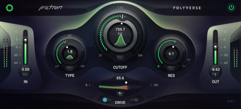 Polyverse Releases FREE Filtron Plugin - Bedroom Producers Blog