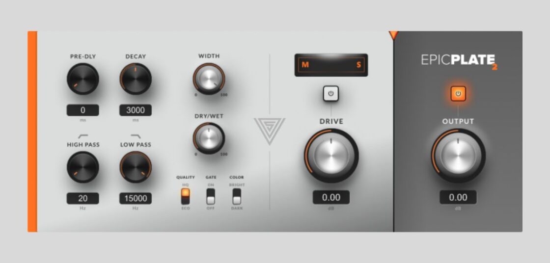 Variety of Sound Releases epicPLATE mkII FREE Plate Reverb Plugin For ...