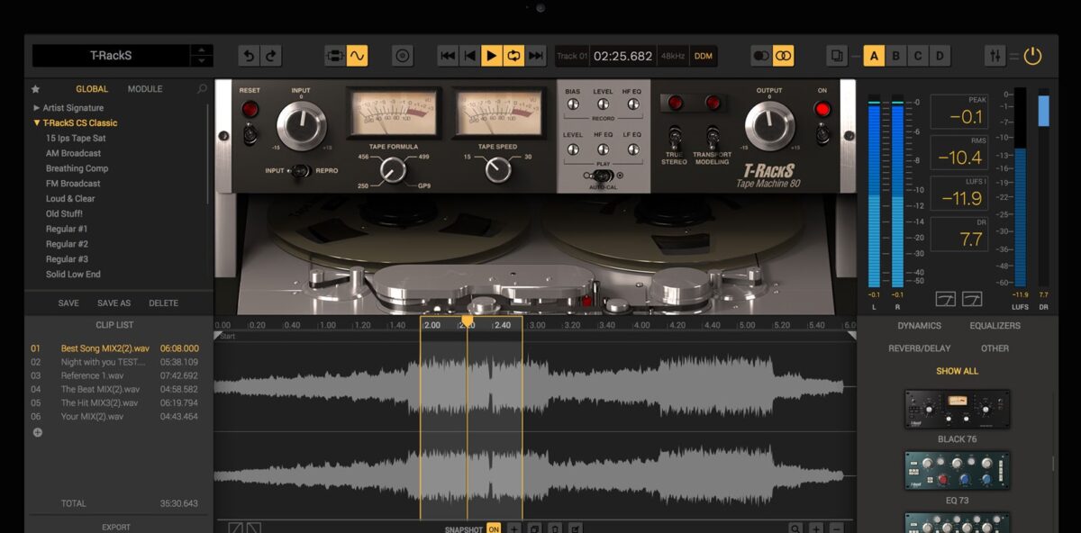Get IK Tape Machine 80 FREE With Any Purchase At AudioDeluxe - Bedroom ...