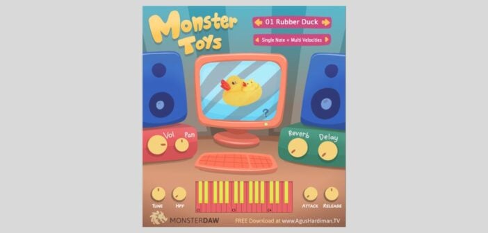 Monster Toys Is A FREE Toy Instrument Plugin By MonsterDAW - Bedroom ...