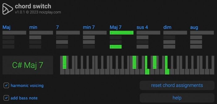 Chord Switch Is A FREE MIDI Chord Generator (NO LONGER AVAILABLE) - Bedroom Producers Blog