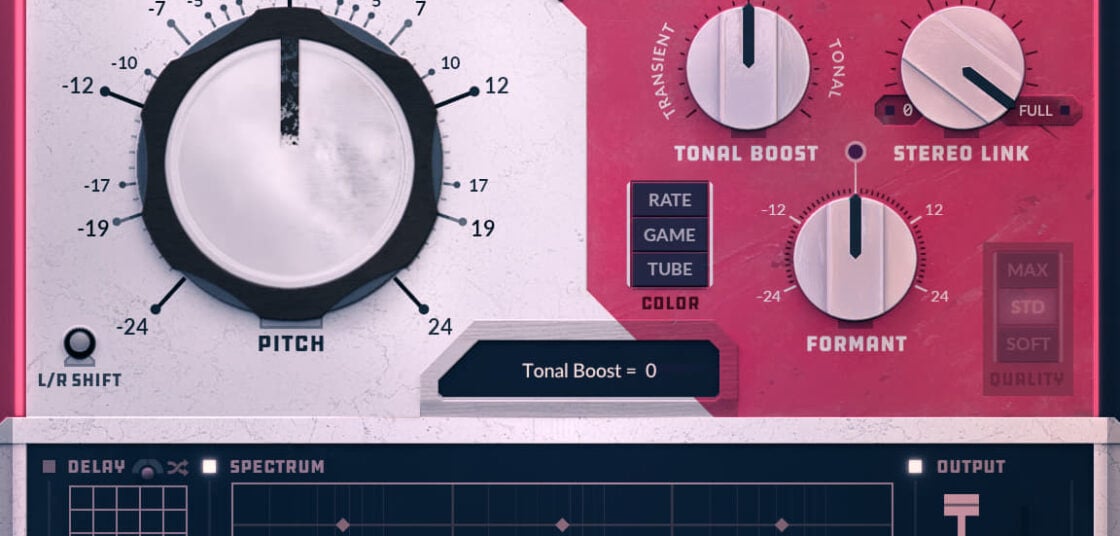 Inner Pitch Is A FREE Pitch Shifter By Auburn Sounds - Bedroom ...