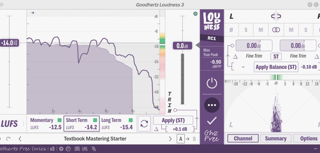 Goodhertz Releases FREE Loudness Plugin - Bedroom Producers Blog