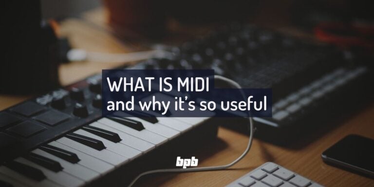 What is MIDI (Musical Instrument Digital Interface)?