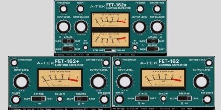 Psycho Circuitry Releases FREE A-TEK FET-162 Compressor Plugin ...
