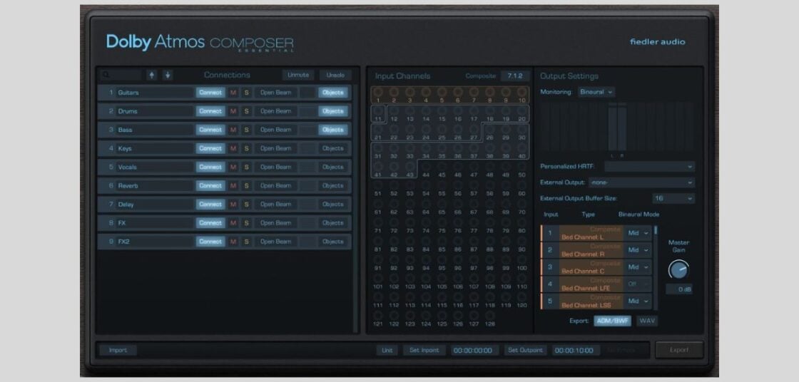 Fiedler Audio’s Dolby Atmos Composer Essential Is Now Free - Bedroom ...