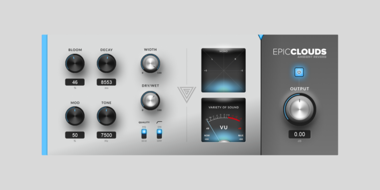 Variety Of Sound Releases FREE epicCLOUDS Ambient Reverb For Windows ...