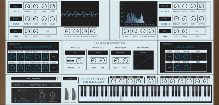 Flandersh Tech Releases FREE Substitute Modular Synthesizer For Windows ...