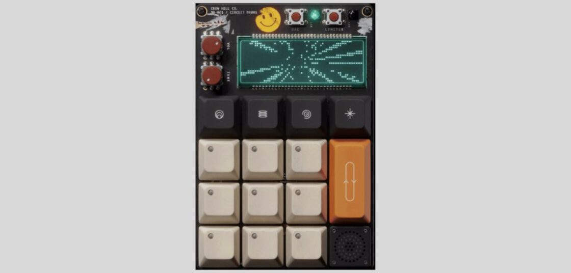 Crow Hill Company’s Circuit Drums E-drum Plugin is Free for 36 Hours ...