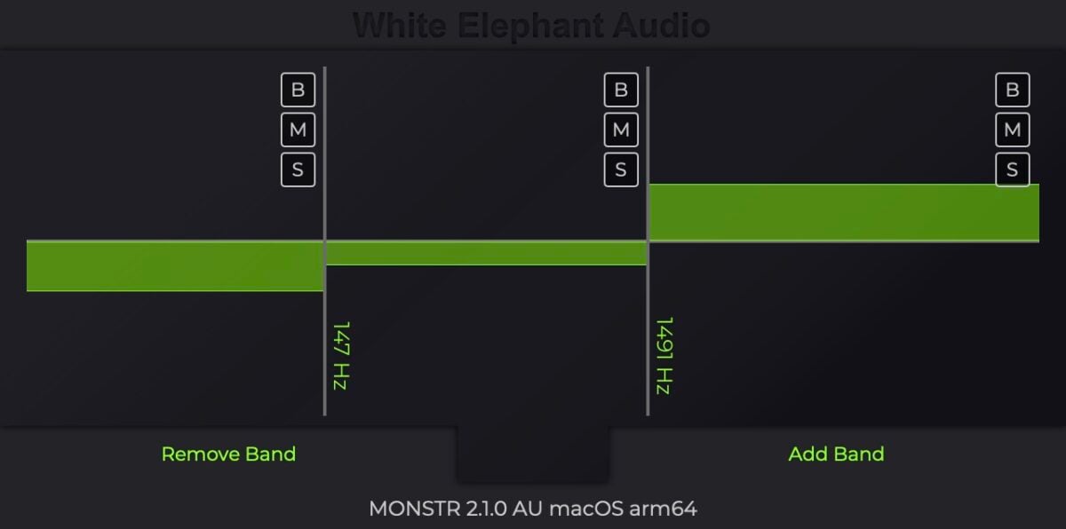 White Elephant Audio Releases Free MONSTR Stereo Width Plugin - Bedroom ...