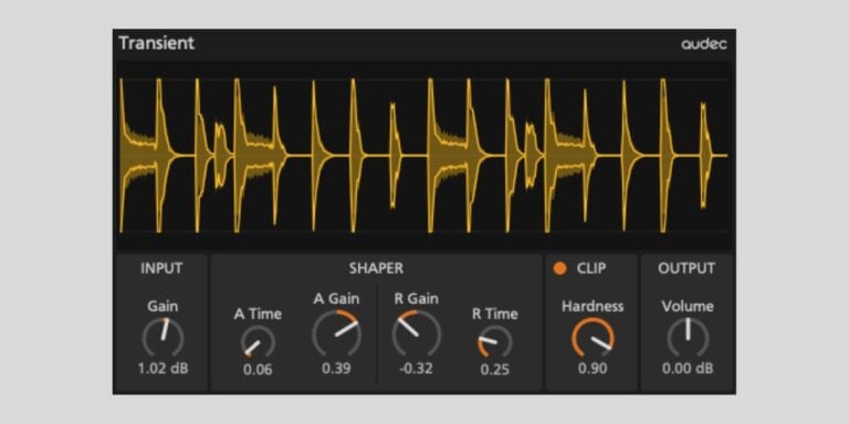 FREE Transient Shaper VST Plugins - Bedroom Producers Blog