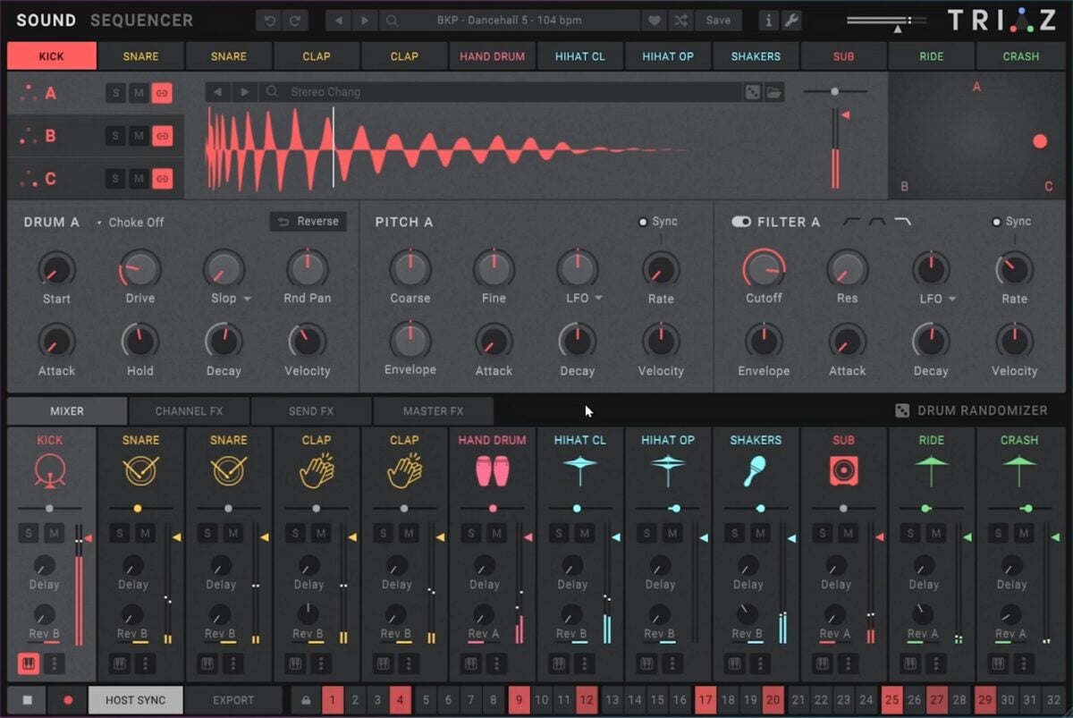 Triaz Player is a new FREE drum plugin by Wave Alchemy - Bedroom Producers Blog