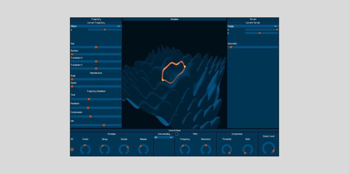 Aaron Anderson offers Free Wave Terrain Synth for macOS, Windows,Linux ...