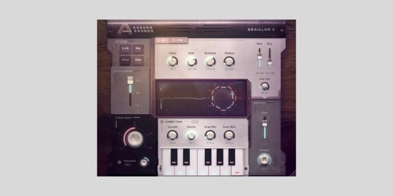 Auburn Sounds releases Graillon 3 vocal pitch correction tool - Bedroom ...