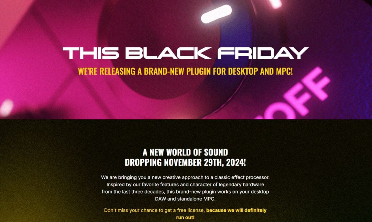 AIR Music Technology announces FREE plugin for Black Friday 2024 ...