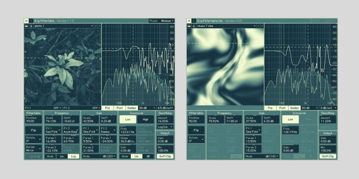 Exp DSP releases FREE Exp Filtertable Lite for Windows - Bedroom ...