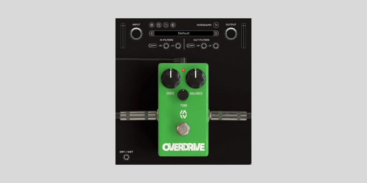 MixWave’s Overdrive Guitar Stomp Plugin is FREE for a Limited Time Only ...
