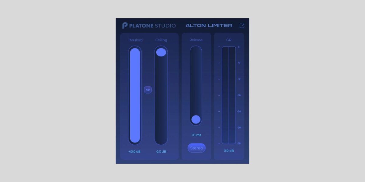 Platone Studio releases FREE Alton Limiter Plugin - Bedroom Producers Blog
