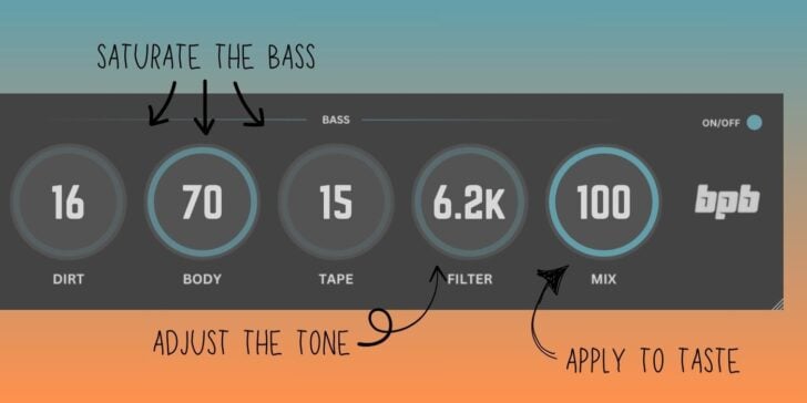 BPB Bassaturator is a FREE Bass Booster Plugin - Bedroom Producers Blog