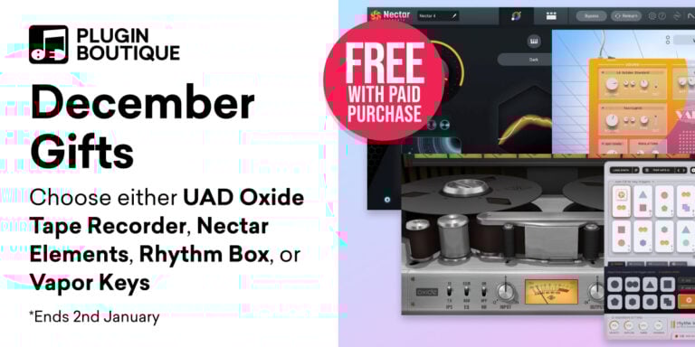 Get FREE Oxide Tape, Vapor Keys, Nectar Elements, or Rhythm Box With ...