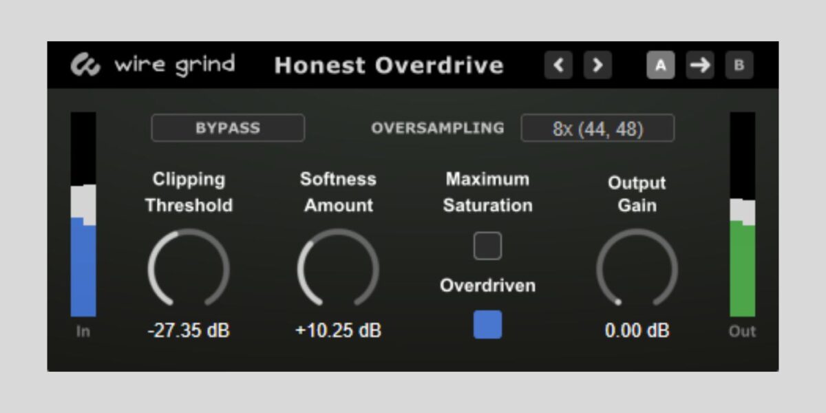 Wire Grind Audio Releases FREE Honest Overdrive for Windows - Bedroom ...