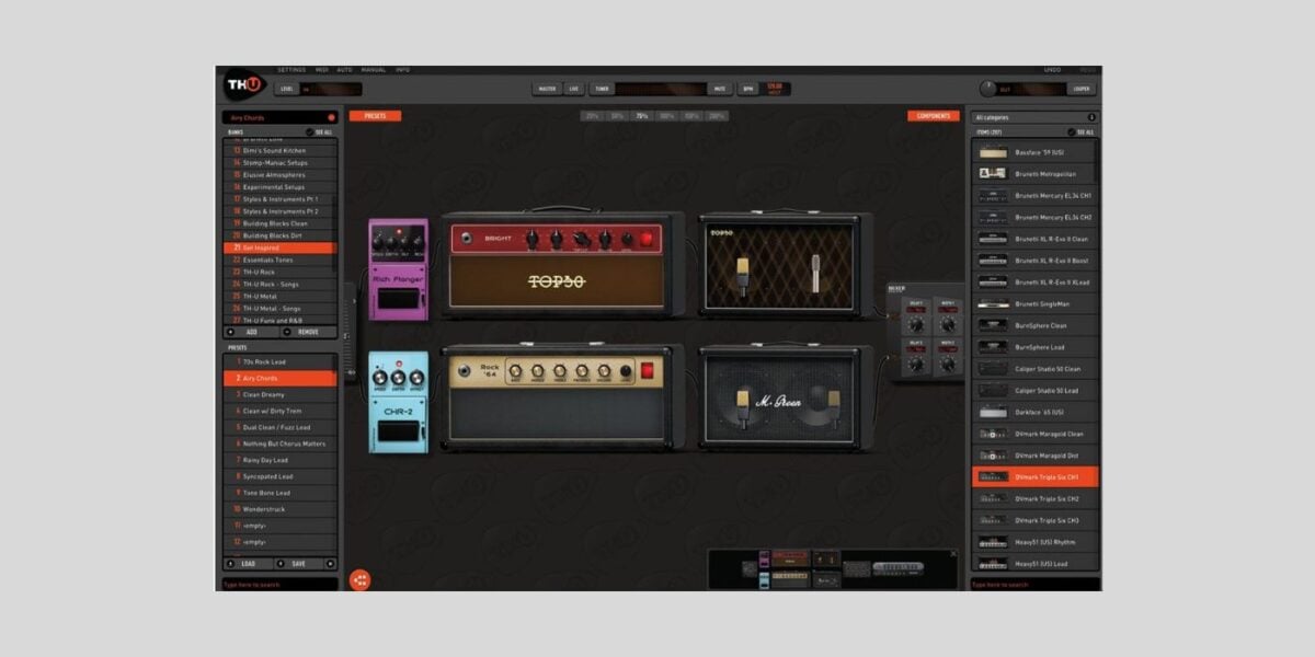 Overloud TH-U Essentials Guitar Amp Sim is FREE until January 20 ...