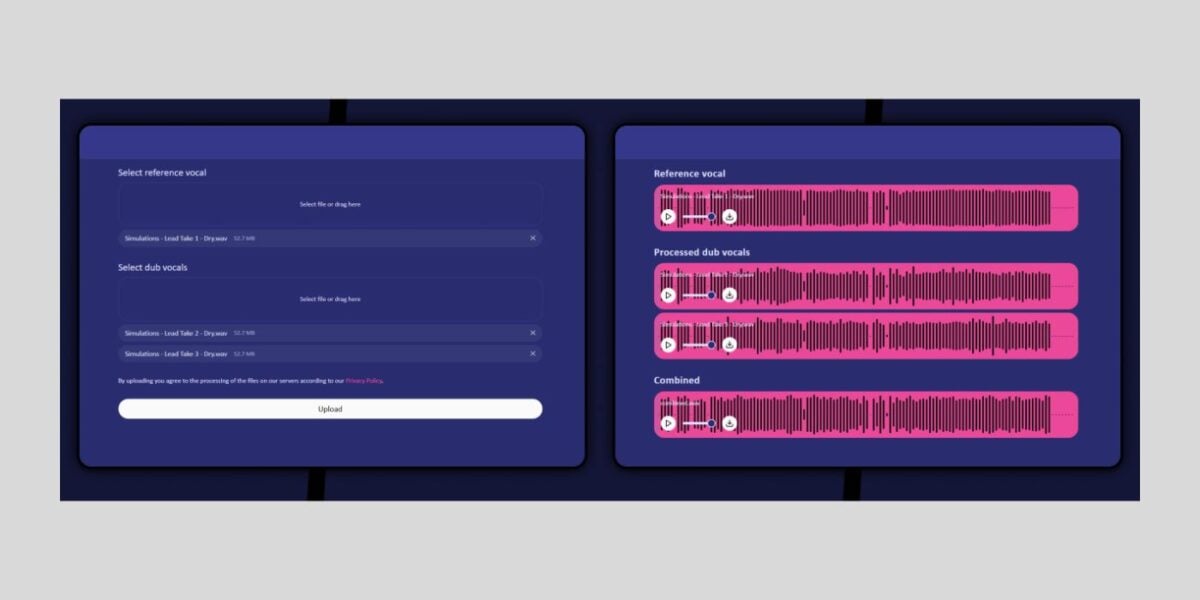 Voice Align is a FREE web-based vocal alignment tool (plugin version ...