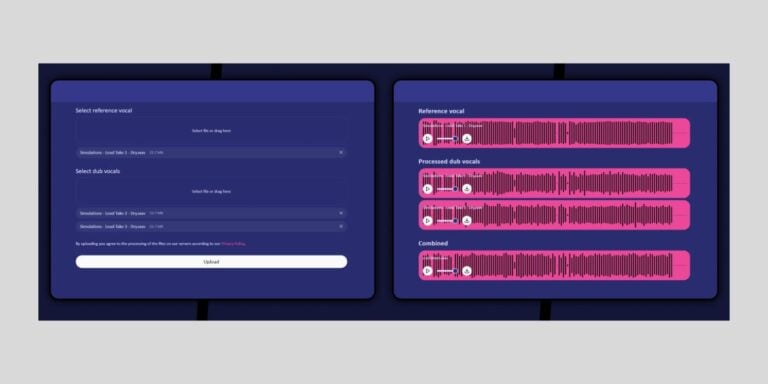 Voice Align is a FREE web-based vocal alignment tool (plugin version ...