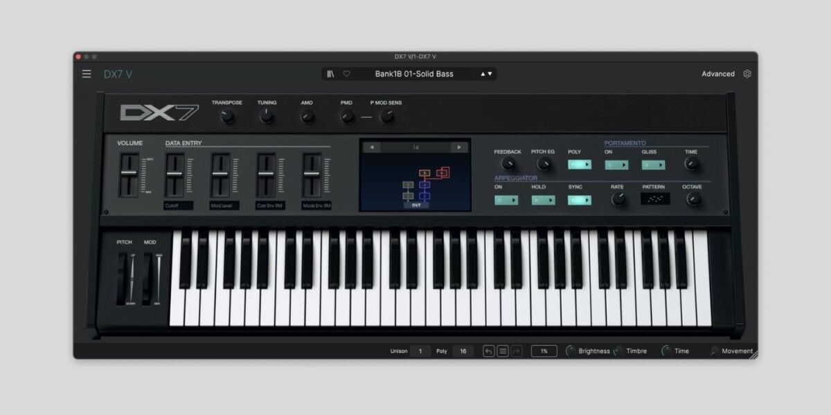 Reverb Machine releases the FREE Yamaha DX100 preset collection for Arturia's DX7 V - Bedroom ...