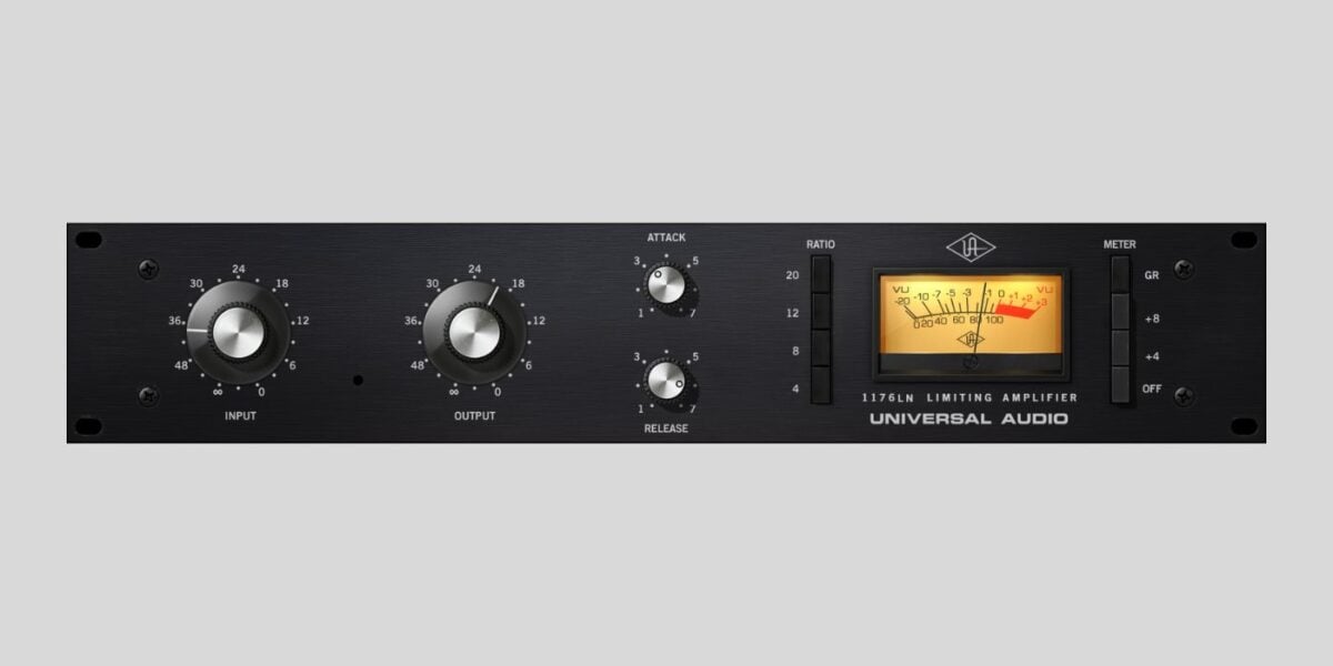 Get the 1176 Classic FET Compressor plugin FREE in Universal Audio's ...