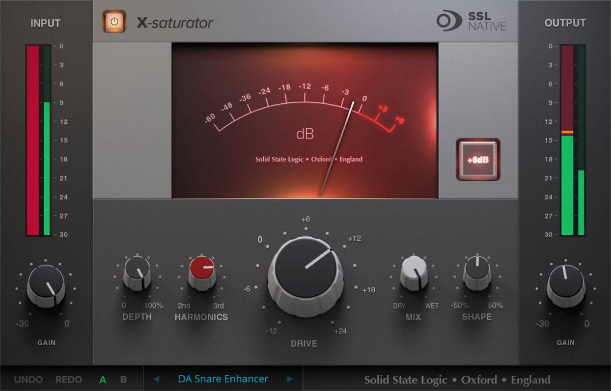SSL Native X-Saturator is Just $10 until February 25 - Bedroom ...