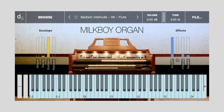 Get the free "Fun Machine" Organ sample library for Decent Sampler ...
