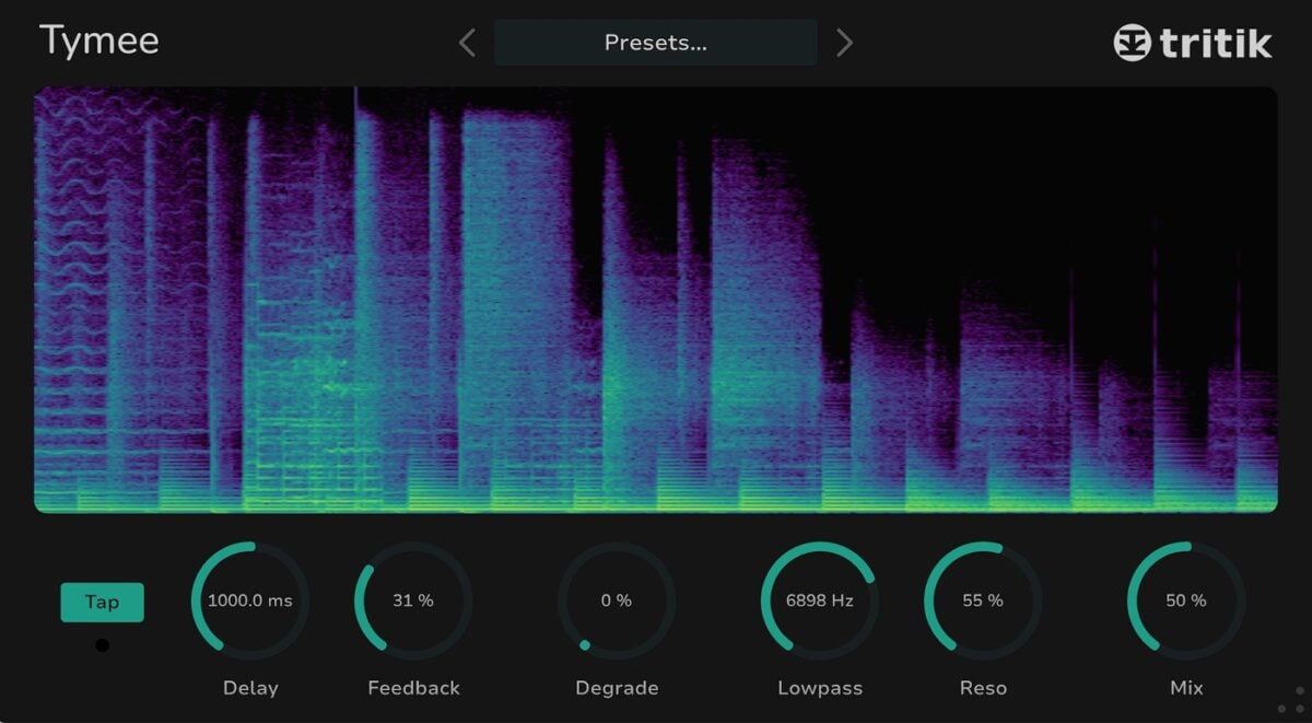Tritik releases Tymee, a FREE delay plugin for macOS and Windows ...