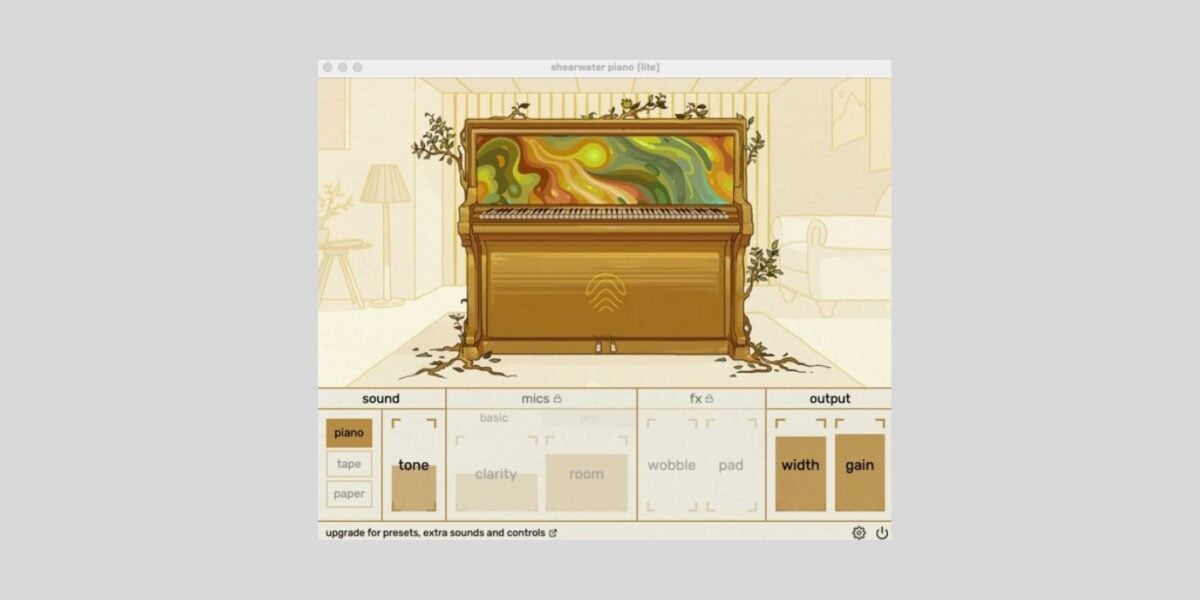 Get Shearwater Piano Lite virtual instrument by Imagiro for free - Bedroom Producers Blog