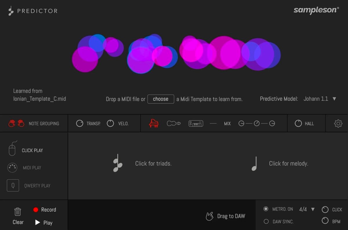 Get Sampleson's Predictor for $29 for a limited time - Bedroom Producers Blog