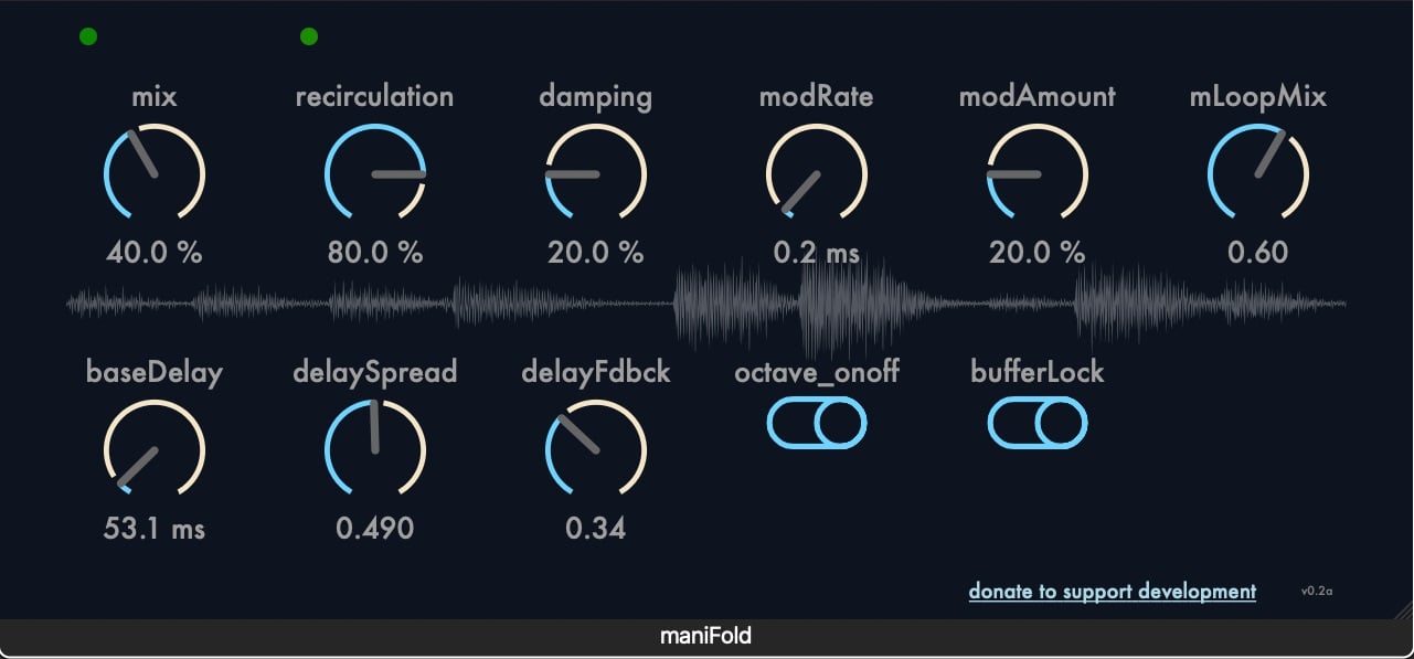 Strange Audio DSP releases FREE maniFold Σ experimental microlooper – DawCrash
