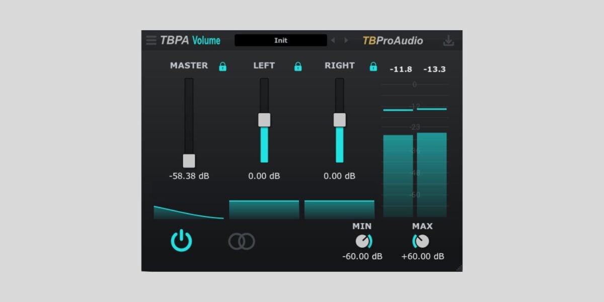 TBProAudio Releases TBPAVolume, a FREE Precision Gain Plugin for macOS and Windows – DawCrash