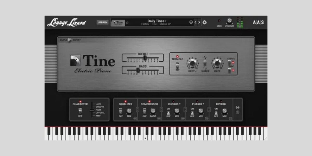 Applied Acoustic Systems Lounge Lizard EP-5 Review – DawCrash