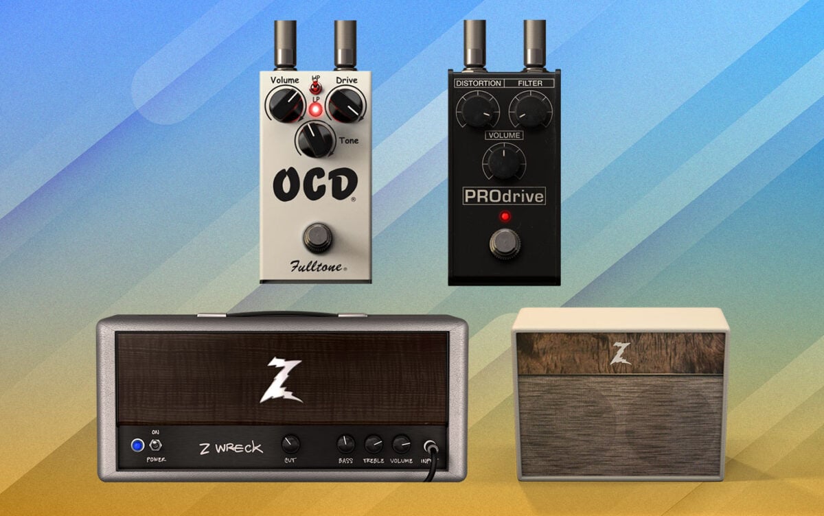 IK Multimedia offers FREE Brad Paisley Signature Amp and Two Classic Dirtboxes - Bedroom ...