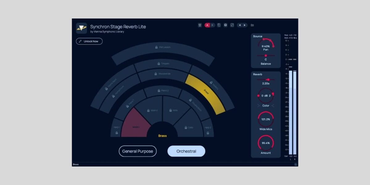 Vienna Symphonic Library releases Synchron Stage Reverb Lite for macOS ...