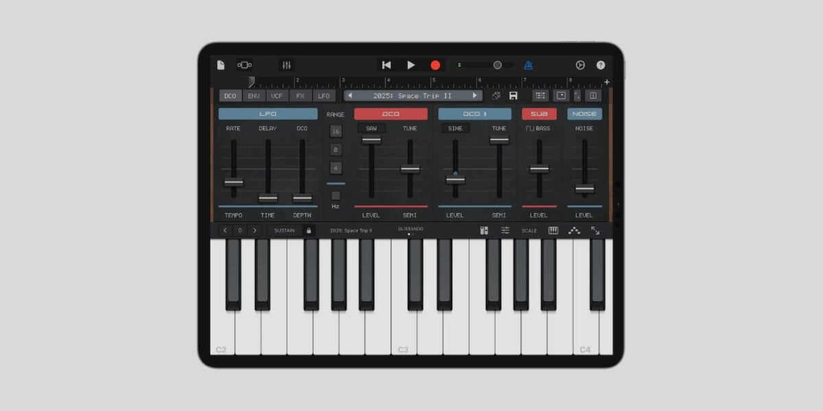 AudioKit releases Synth One J6, a FREE Virtual Synthesizer for iOS - Bedroom Producers Blog