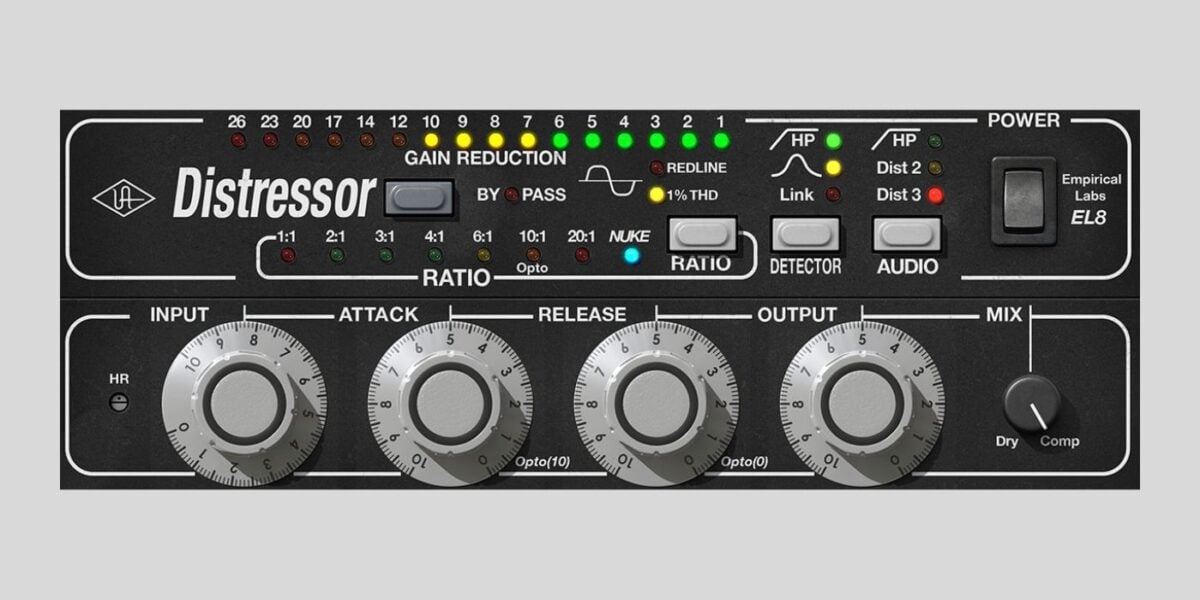 Get the UAD Empirical Labs EL8 Distressor Compressor for just $49 ...