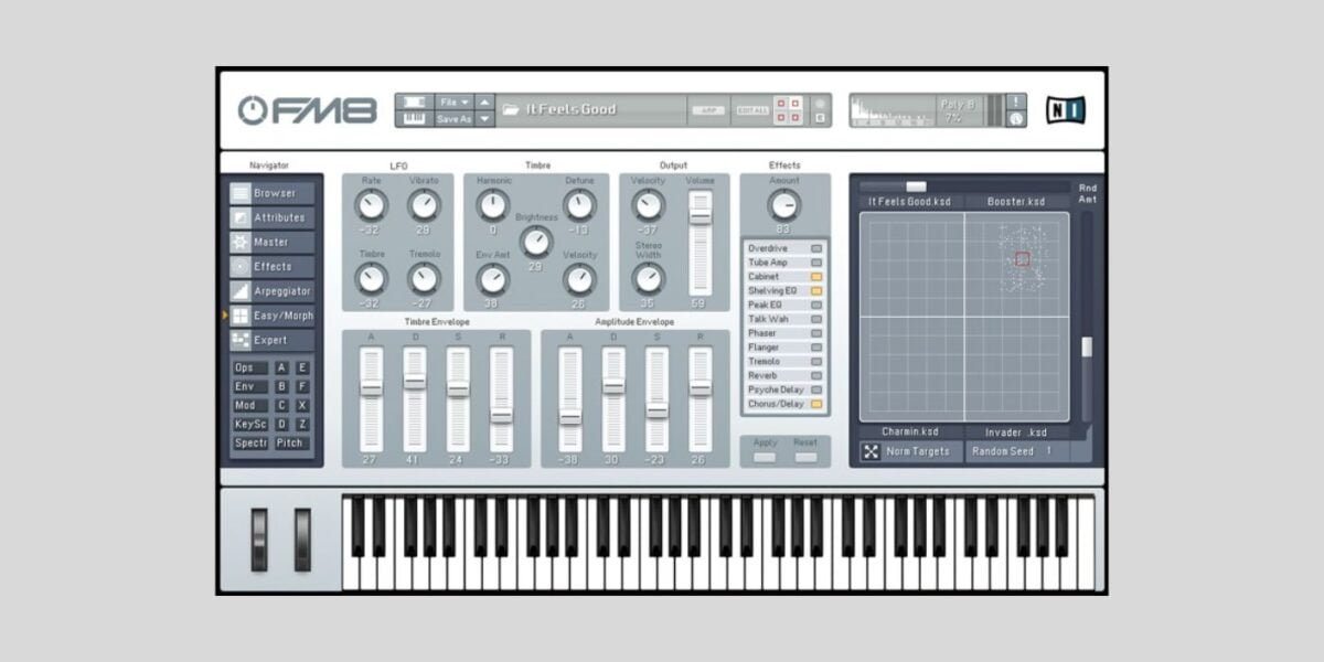 Get Native Instruments FM8 for $24.50 + FREE Wave Alchemy Pulse ...