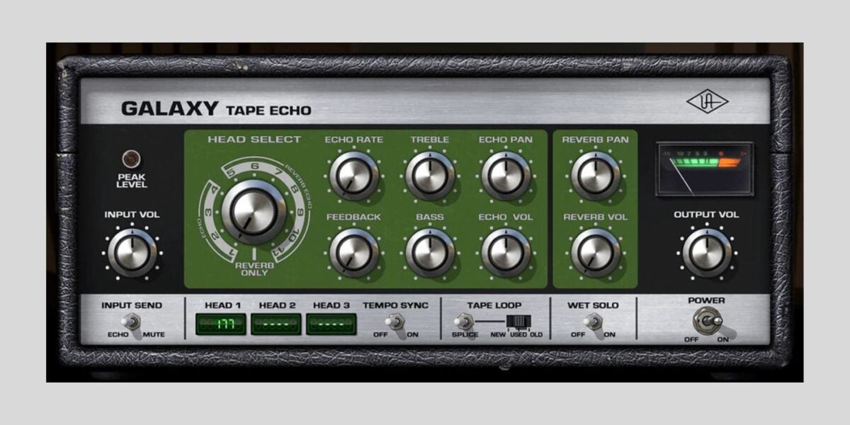Get 85% off Universal Audio Galaxy Tape Echo at Plugin Boutique ...