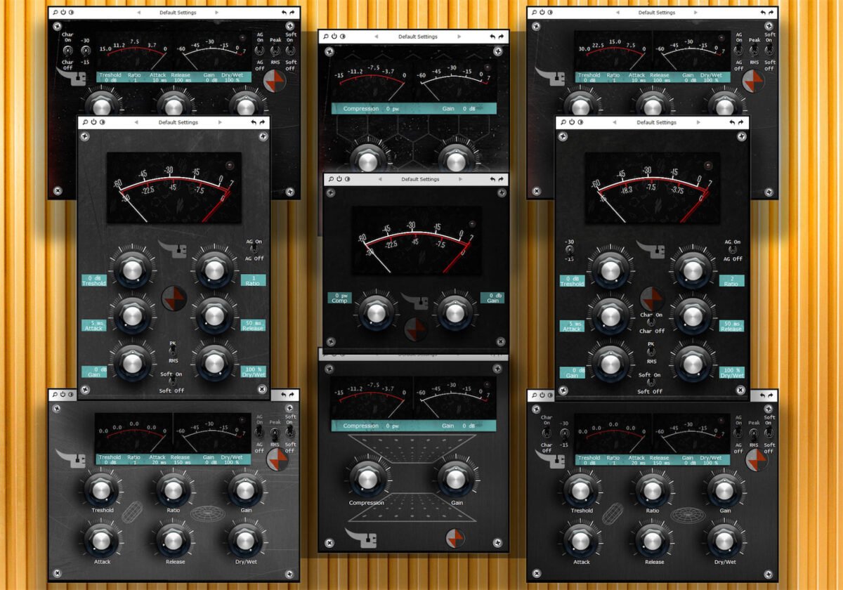NoirSonance Releases Three FREE Compressor Plugins - Bedroom Producers Blog