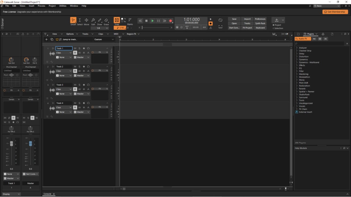 Cakewalk Sonar Returns as a Free DAW for Windows - Bedroom Producers Blog
