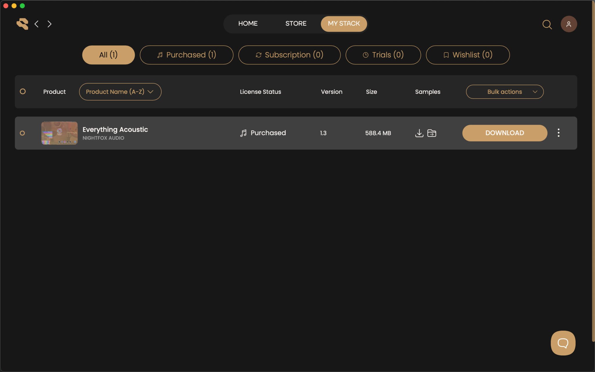 Nightfox Audio Everything Acoustic is FREE for BPB Readers until June ...