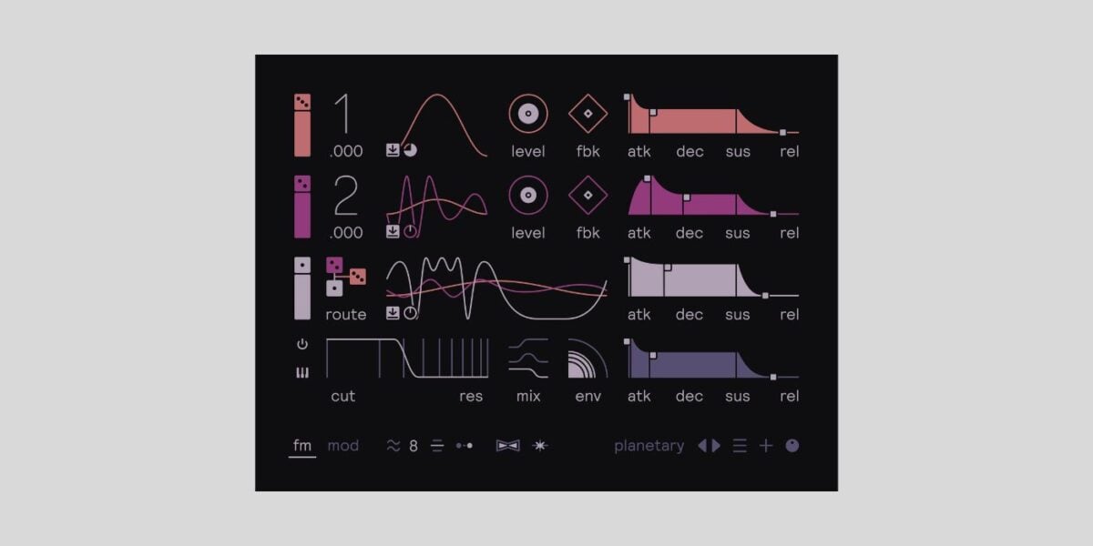 Fors just released Pivot Lite, a FREE FM-synth for macOS, Windows and ...